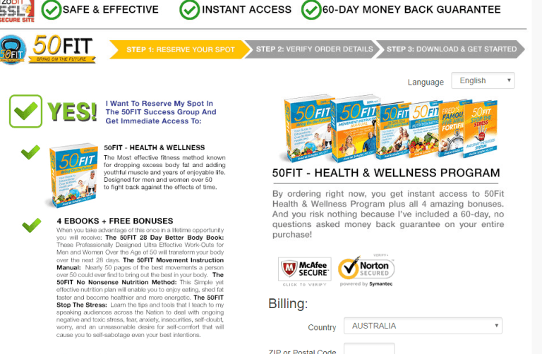 50 Fit Review- Best Health & Exercise Program For Older Adults?